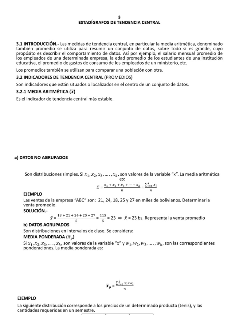 3 Med. T. Central Bco. 2025 | PDF