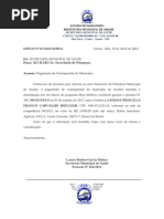 Modelo de Comunicação Interna Prefeitura | PDF
