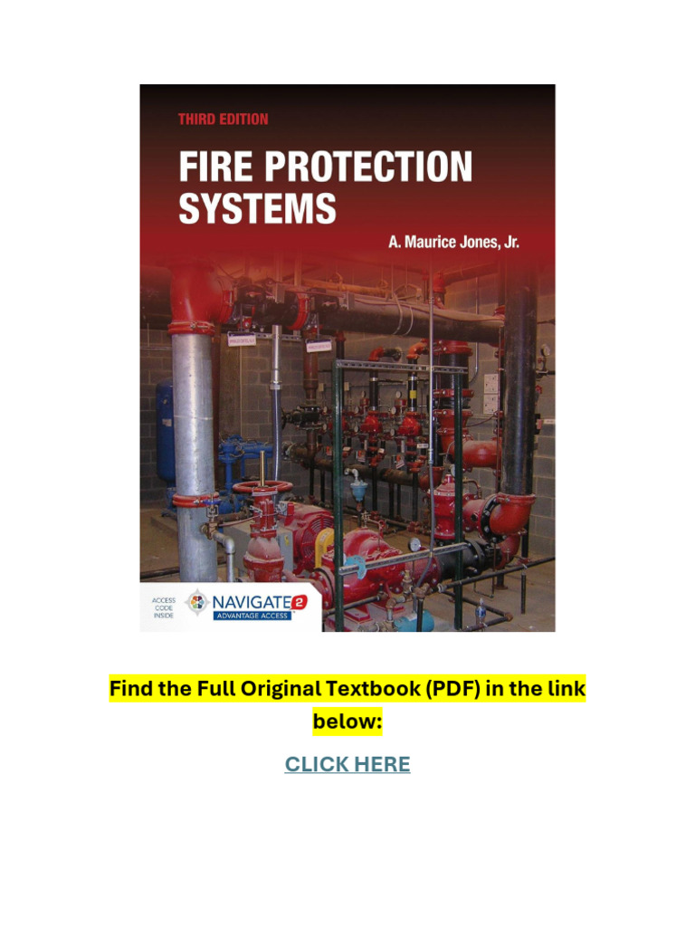 Fire Protection Systems: 3rd Edition Overview | PDF | Fire Sprinkler ...