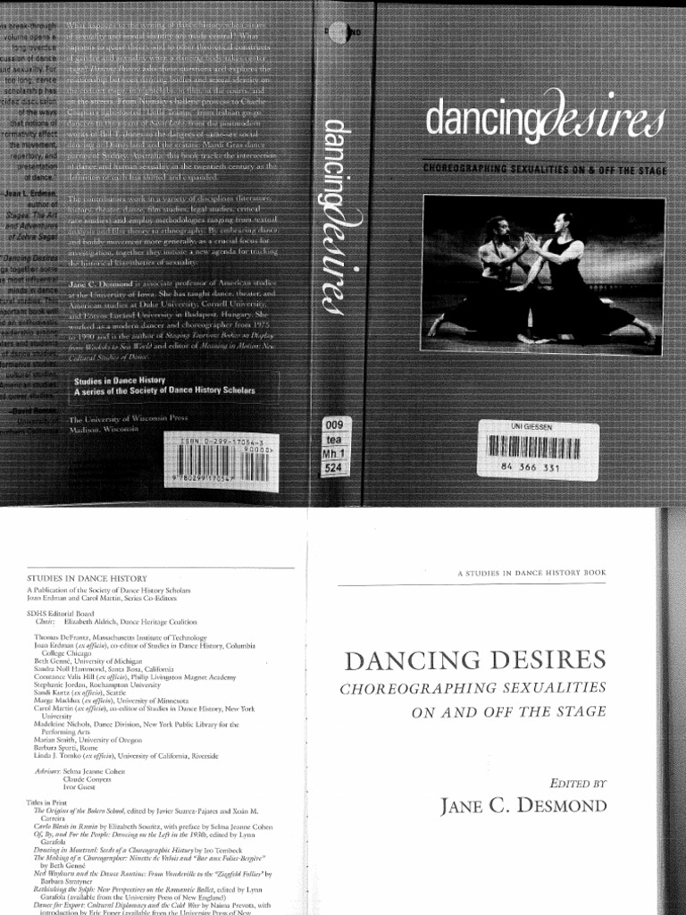 Bollen J 2001 Queer Kinesthesia | PDF