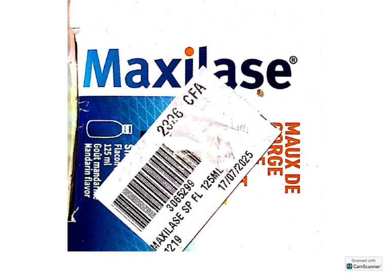 Vignette Maxilase | PDF