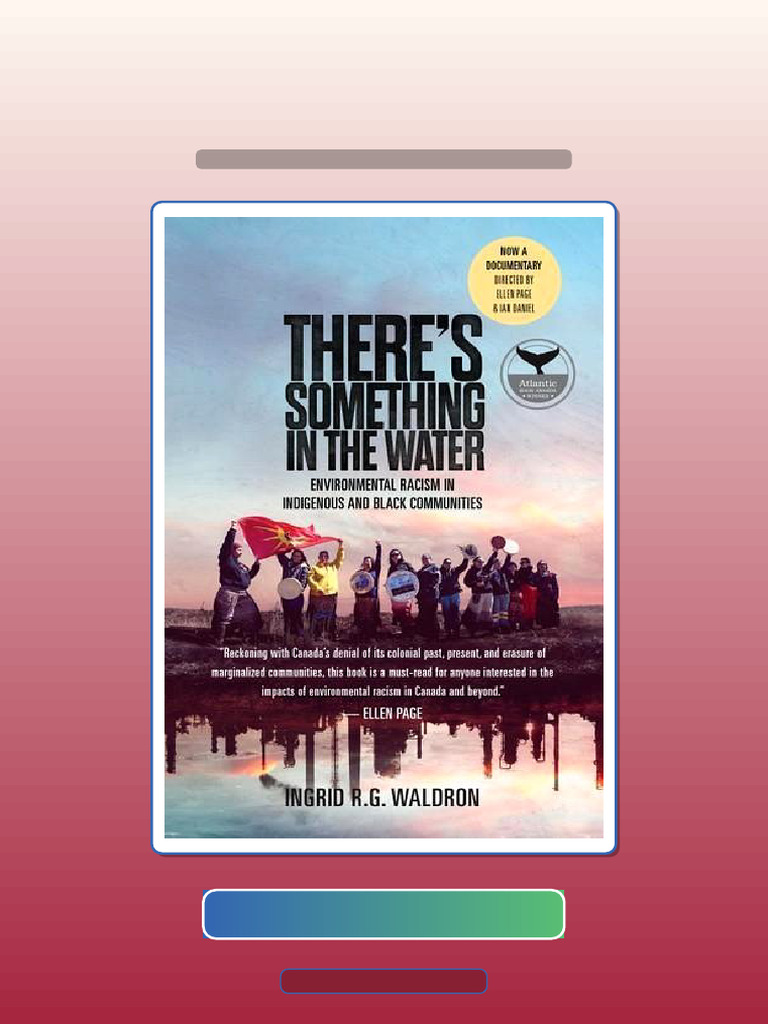 Theres Something in The Water Environmental Racism in Indigenous Black ...