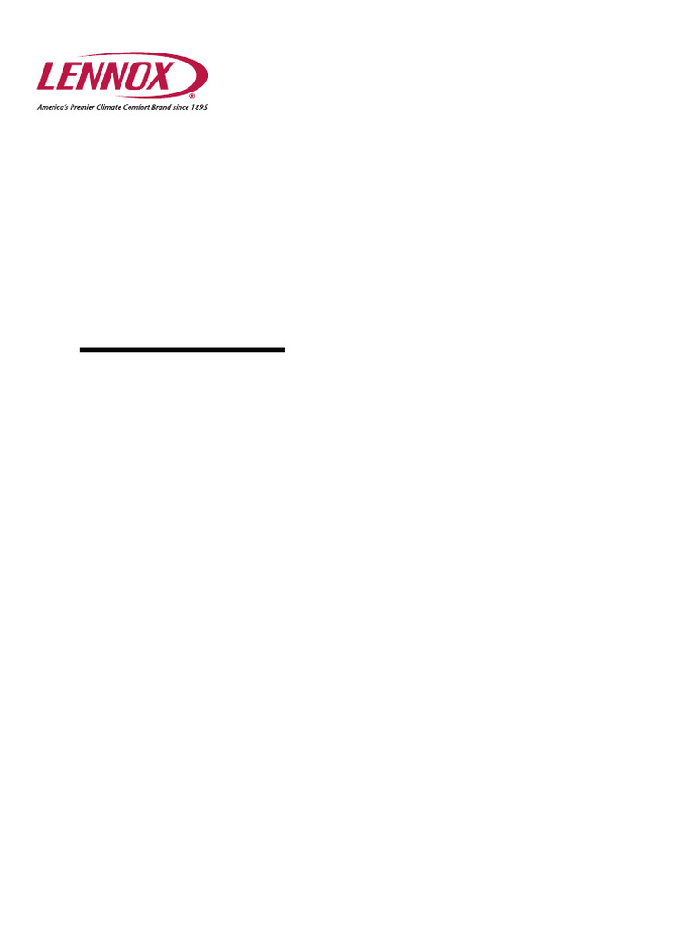 Piso Cielos Lennox | PDF | Electrical Wiring | Vacuum Tube