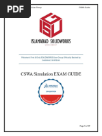 Solid Edge Associate Level Certification Sample Examinationweqr | PDF | Computers