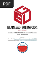 SolidWize CSWA Practice Solutions | PDF | Teaching Methods & Materials