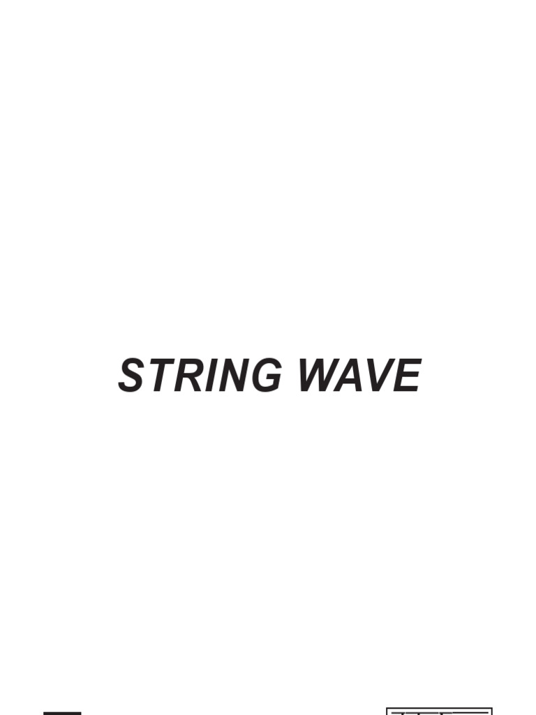 18 String Wave | PDF | Waves | Wavelength