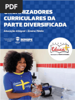 Matriz Curricular EJA Campo - Ensino Médio 2025 | PDF | Pedagogia | Science