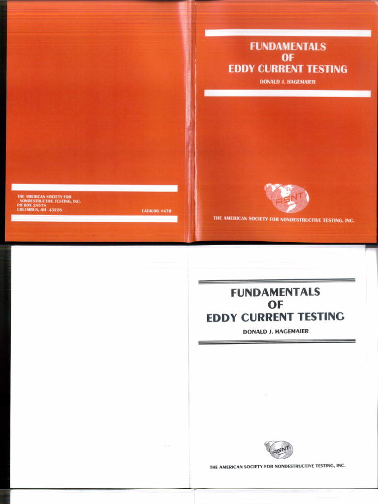 Fundamental of Eddy Current Testing | PDF