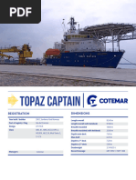 BOKA SUB C Offshore Construction Vessel | PDF