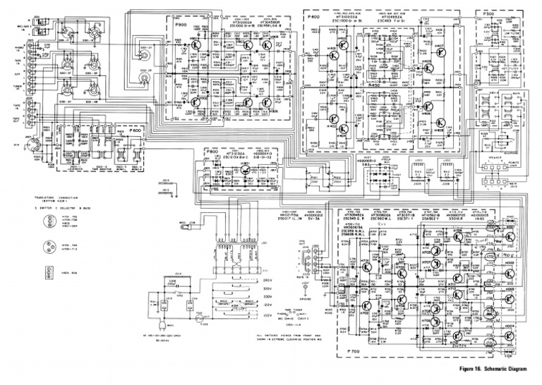 Marantz 1060 Schematic | PDF
