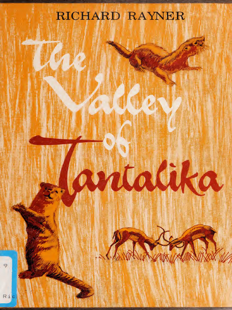 The Valley of Tantalika - Richard Rayner | PDF