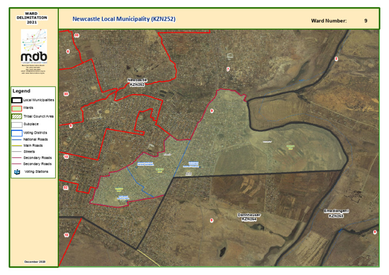 Ward 9 Newcastle Local Municipality | PDF