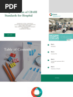 CBAHI National Standards 2025 | PDF | Health Care | Hospital