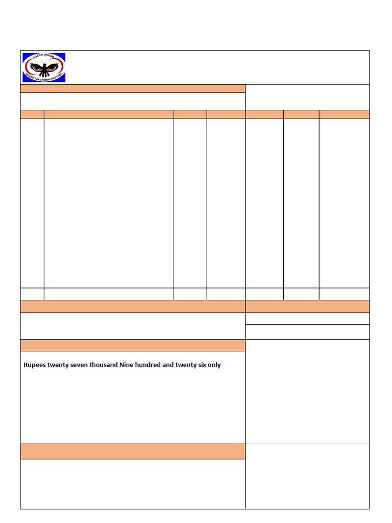 CCTV Estimate Mr. Harish 4 Channel 5MP Quotation | PDF | Closed Circuit ...