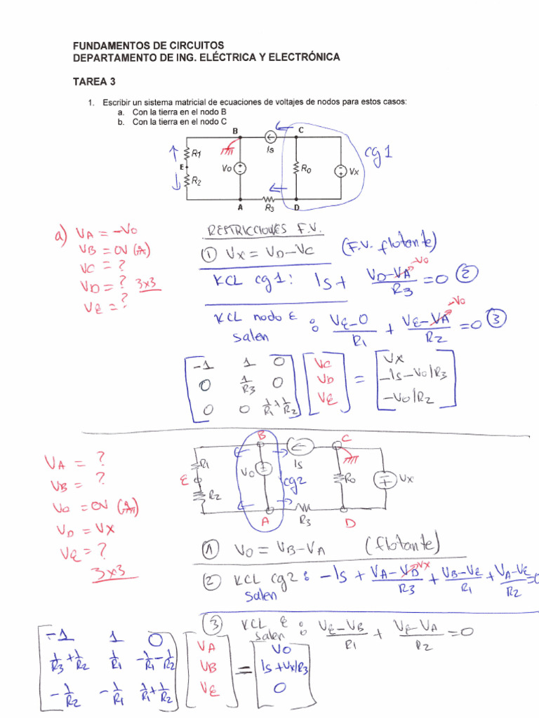 Tarea3 Solución | PDF