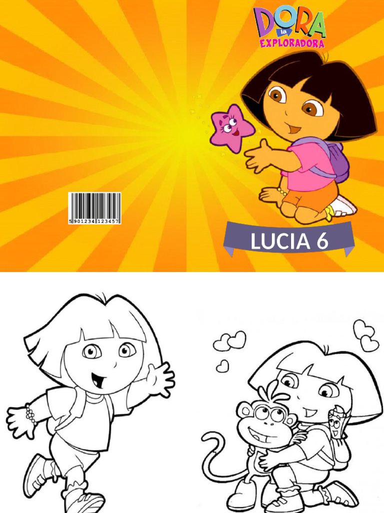 Dora La Exploradora-14 | PDF