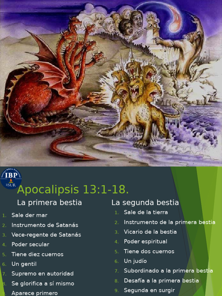 Clase 14 Apocalipsis | PDF | Libro de revelación | Libros del Nuevo ...