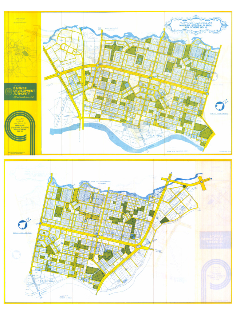 Kda Map SCH 16 (FB Area) | PDF