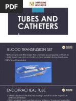 Catheter Types: Pezzer vs Malecot | PDF | Catheter | Urology