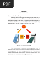 Solar PV Project Report | PDF | Photovoltaic System | Solar Energy