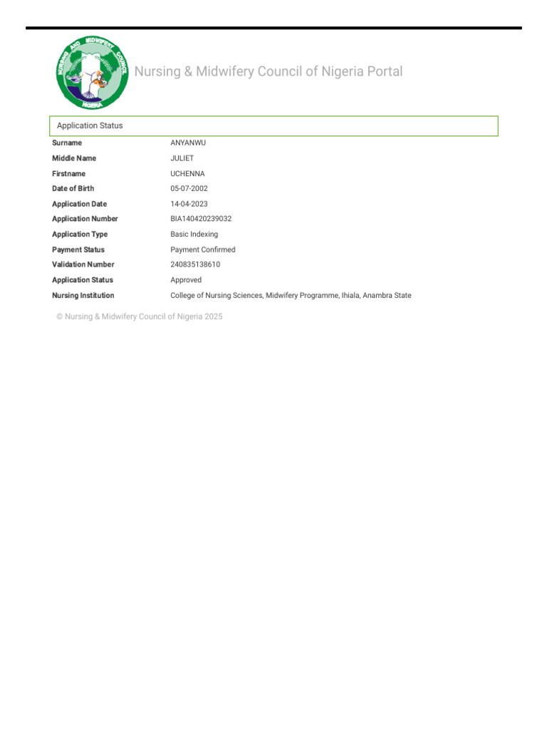NMCN | PDF