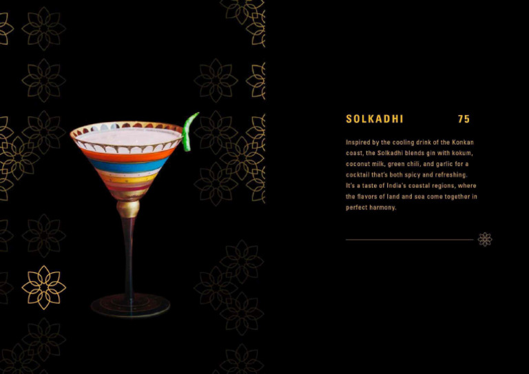 Cocktail Menu 9 Dubai | PDF