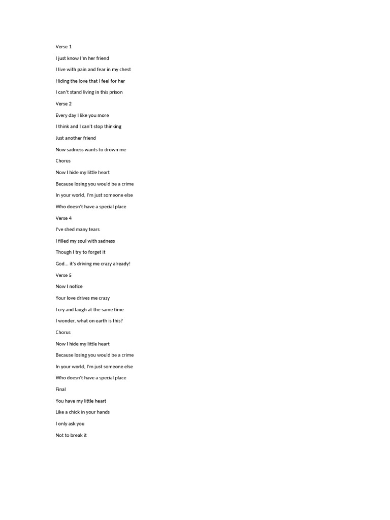 Verse 1 | PDF