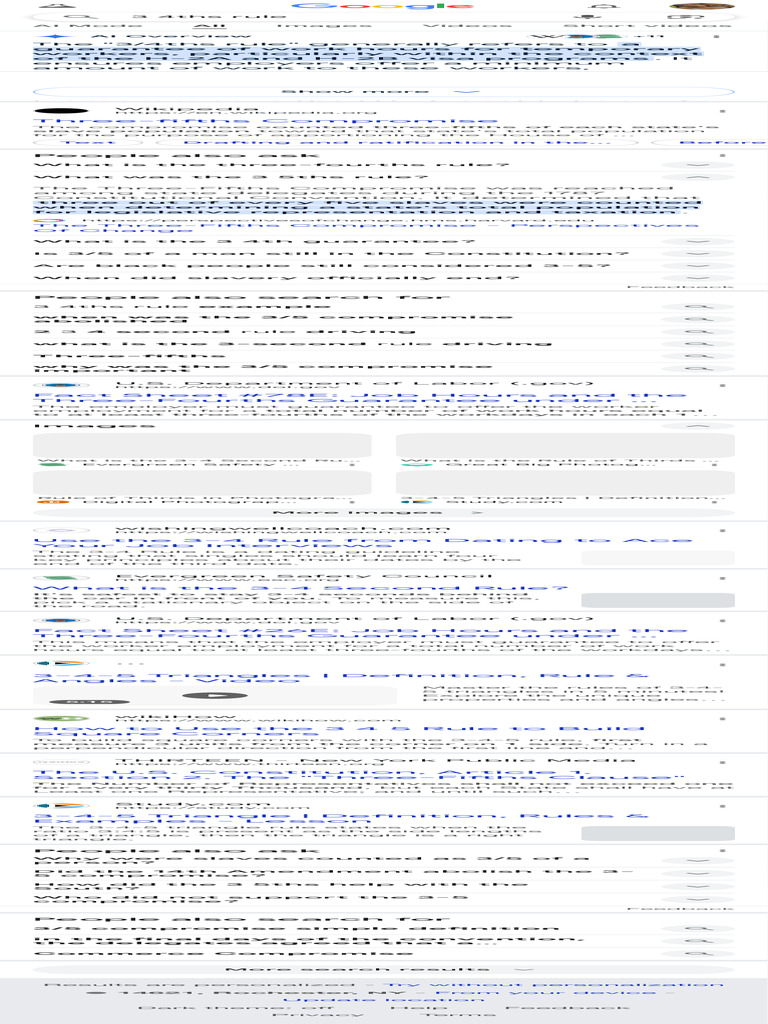3 4ths Rule - Google Search | PDF | Justice | Crime & Violence
