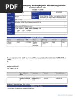 HUD Form 9887 | PDF | Section 8 (Housing) | Unemployment Benefits