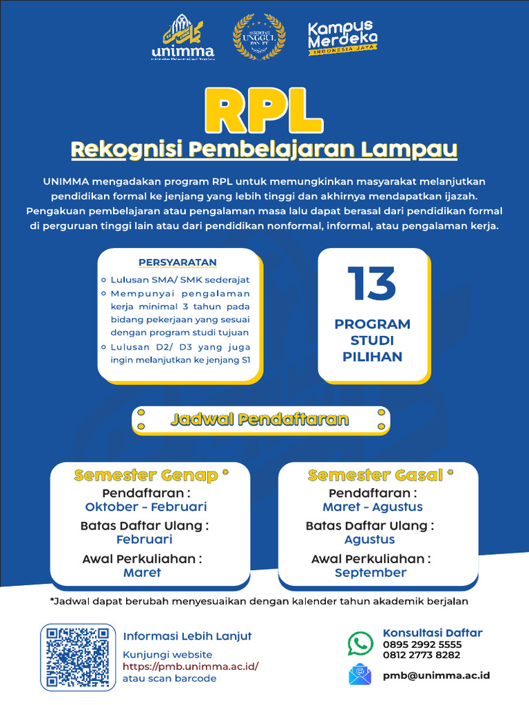 Kuliah RPL Online 2025-2026 | PDF