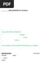 Taodisho Ka Diokobatsi Extended | PDF