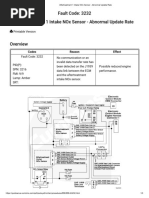 Cummins Fault Code 3574 Troubleshooting Guide | PDF | Verification And ...