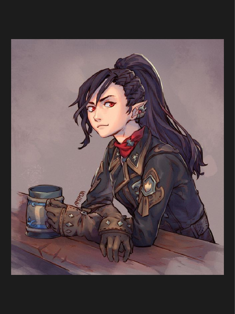 Ffxiv Hilda Art | PDF