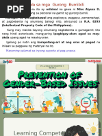 Quiz Bee PPT Sample Template | PDF