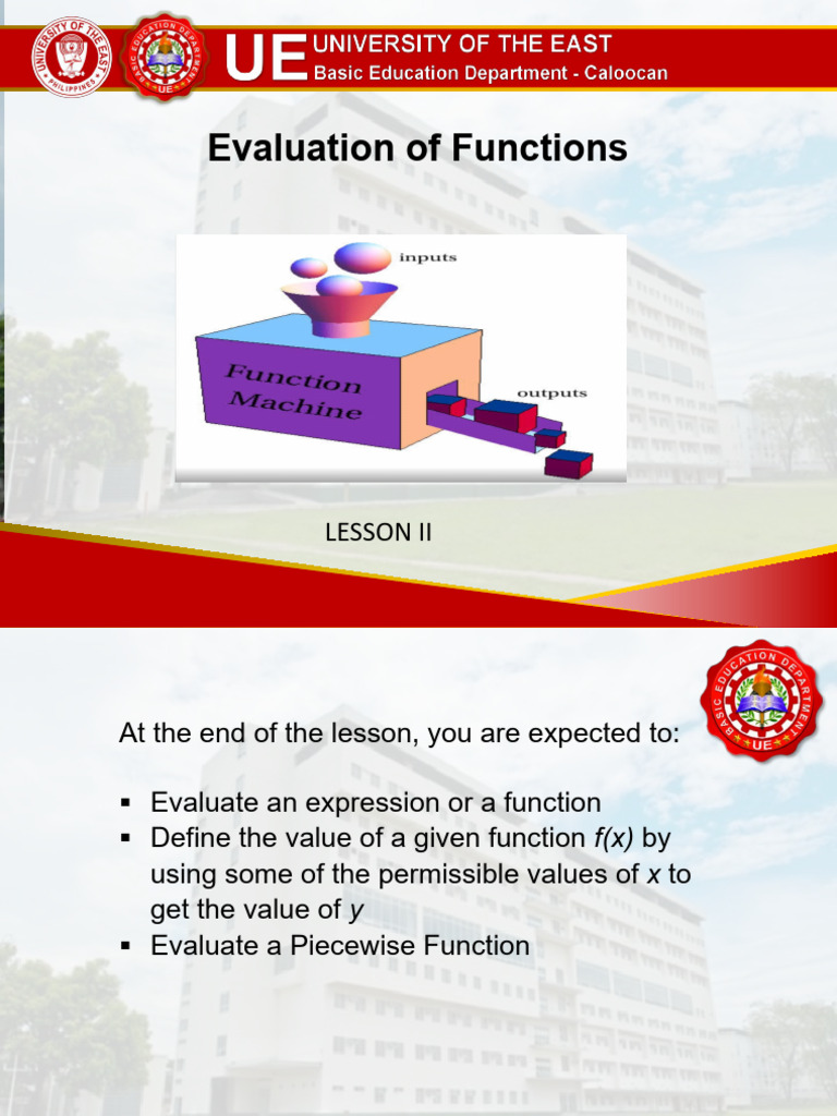 Evaluating Functions and Expressions | PDF | Multiplication | Function ...