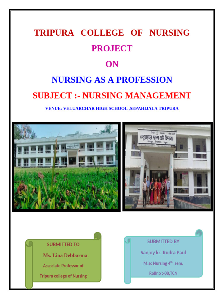 Assignment On Project Work | PDF | Nursing | Empathy