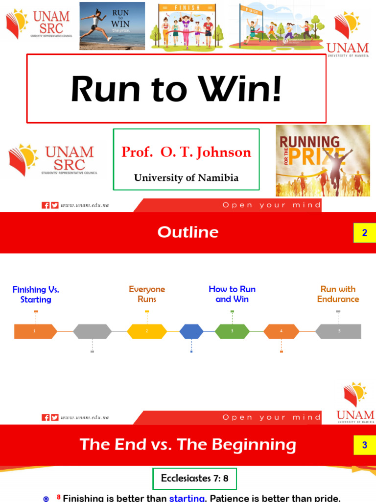 Run to Win: Endurance in Faith | PDF