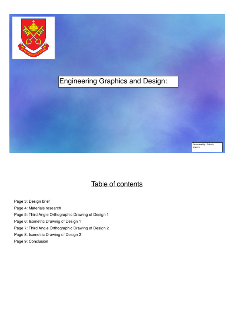 Egd Pat Phase 1 2025 | PDF | Drawing