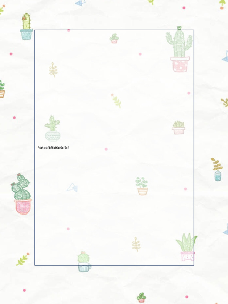 Simple Fresh Green&White Letter-WPS Office | PDF