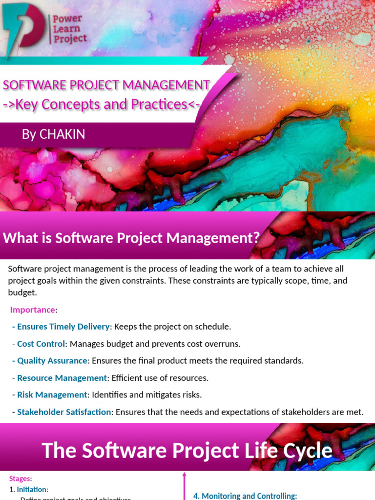Software Project Management | PDF