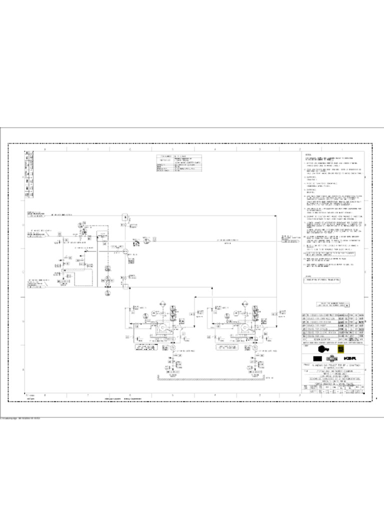 Amine Unit Lean Amine Booster Pumps | PDF