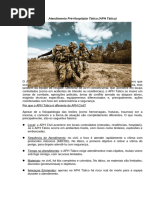 Manual do Operador APH Tático 2025 | PDF | Paramédico | Brasil