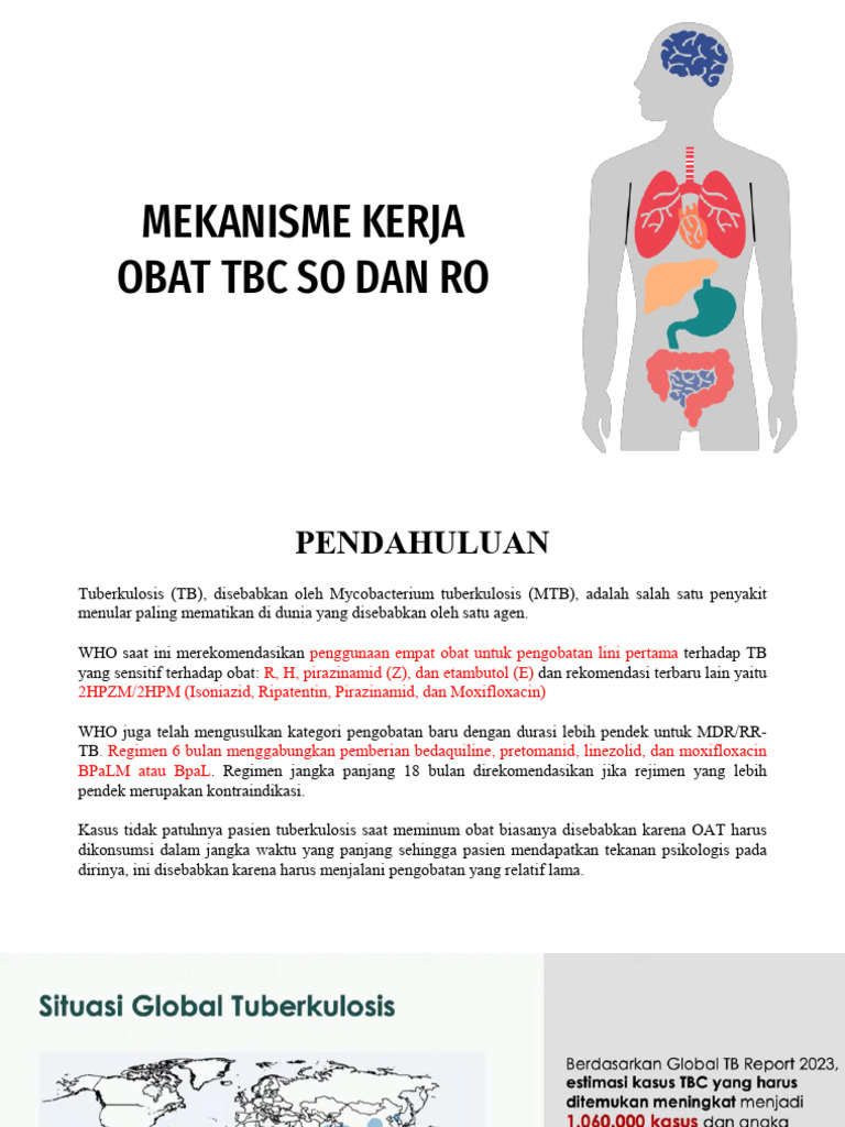 Mekanisme Kerja Obat TBC SO Dan RO - Afifa Khairotin Nuha | PDF