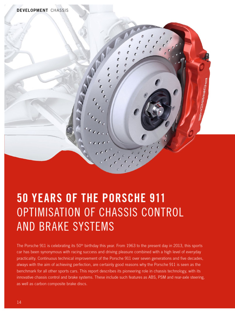 Porsche 911: Evolution of Chassis Control | PDF | Brake | Anti Lock ...