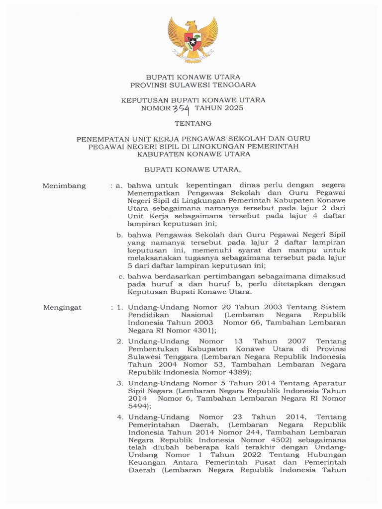 SK PNS Ta.2025 No. 343 | PDF