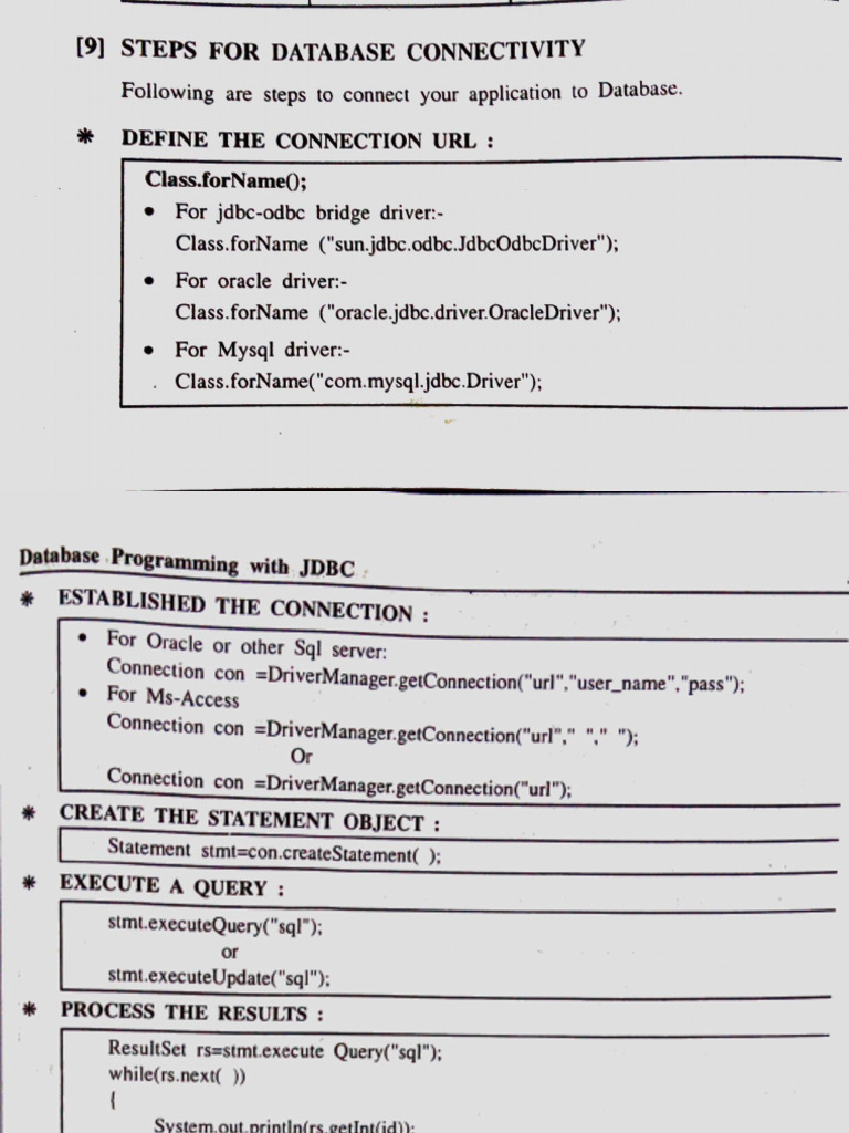 J2EE JDBC Part 2 | PDF