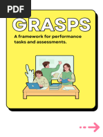 Grasps Model | PDF | Learning | Teachers