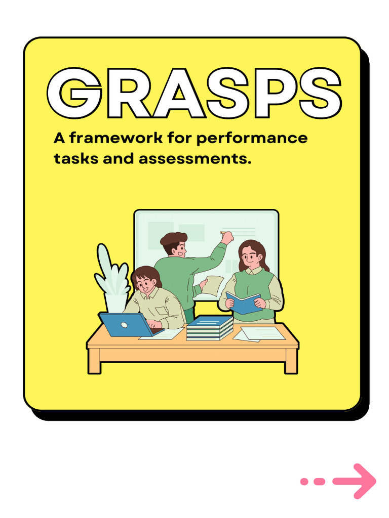 GRASPS Framework For Performance Tasks 1744148281 | PDF | Communication | Learning