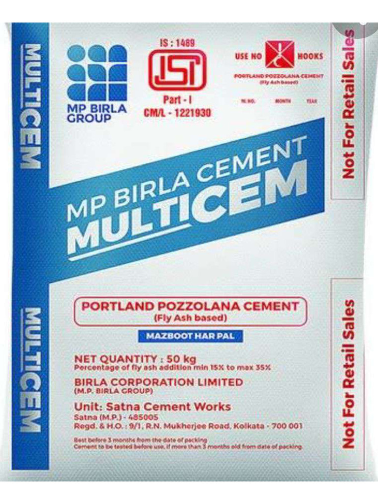MP Birla Cement | PDF