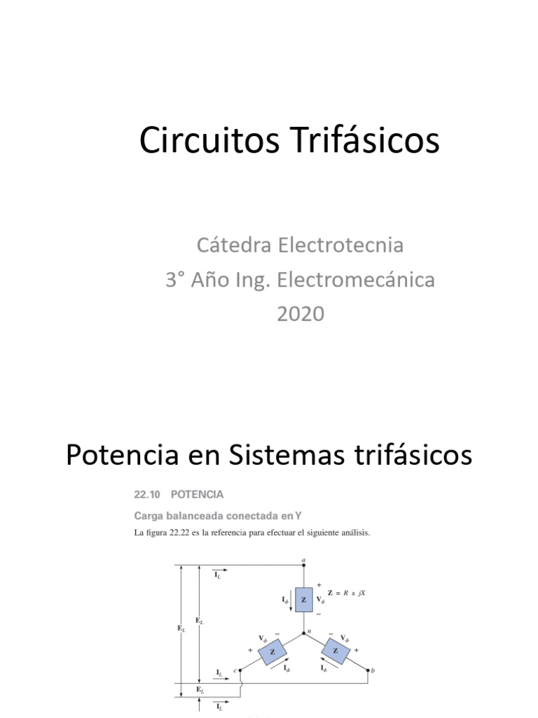 14 Circuitos Trifásicos 2 | PDF